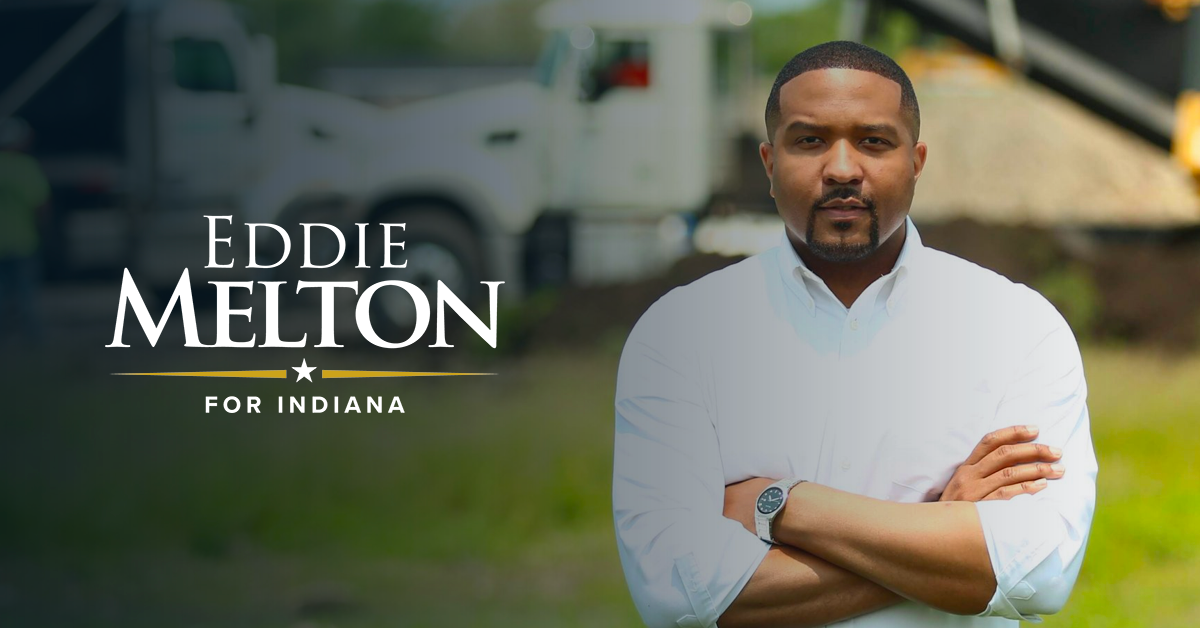 Meet Eddie - Eddie Melton for Indiana